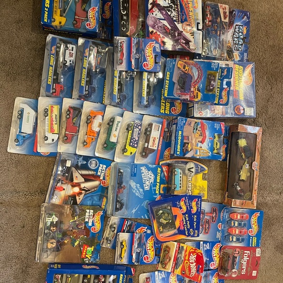 Hot Wheels | Toys | Vintage Hot Wheels Toy Cars Collection | Poshmark